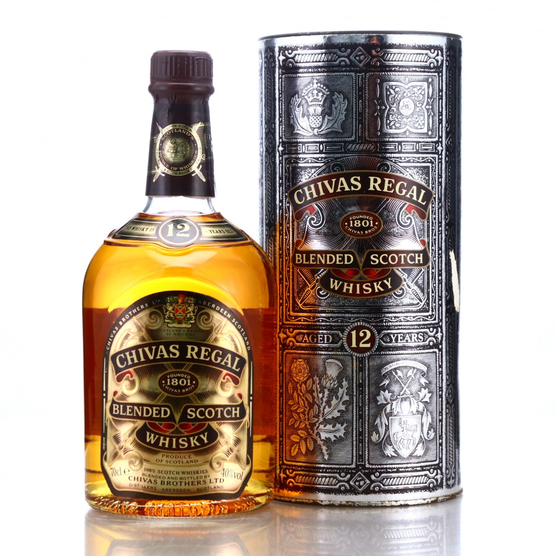 Chivas Regal 12 Year Old | Whisky Auctioneer