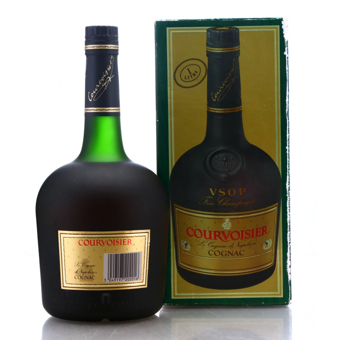 Courvoisier VSOP Cognac 1 Litre 1990s | Whisky Auctioneer