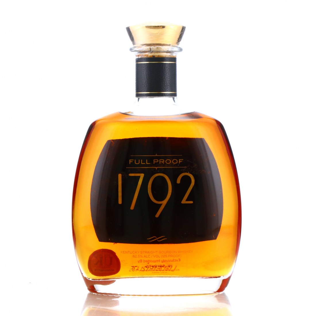 Barton 1792 Full Proof Kentucky Straight Bourbon | Whisky Auctioneer