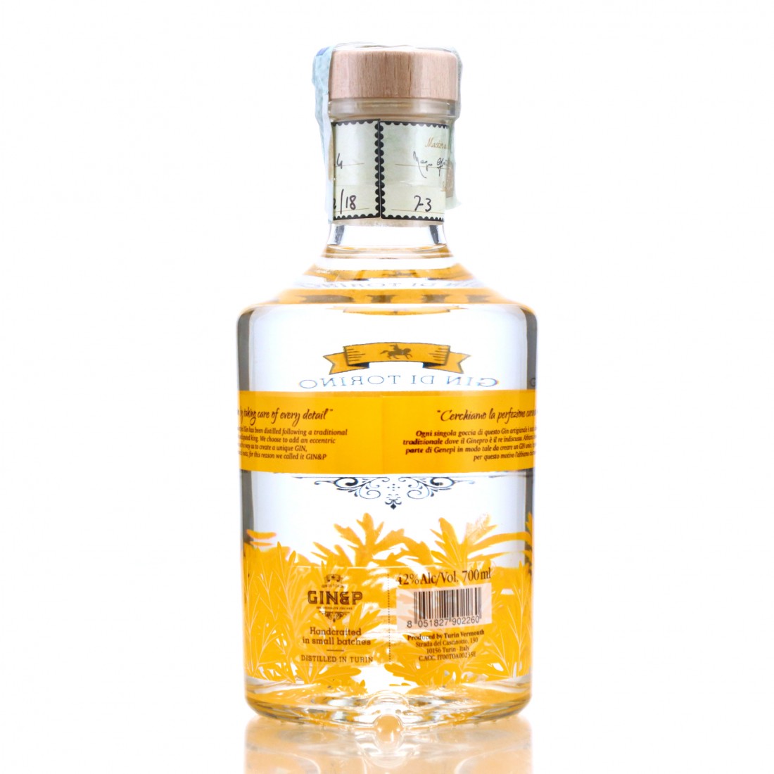 Gin and P Gin Di Torino | Whisky Auctioneer