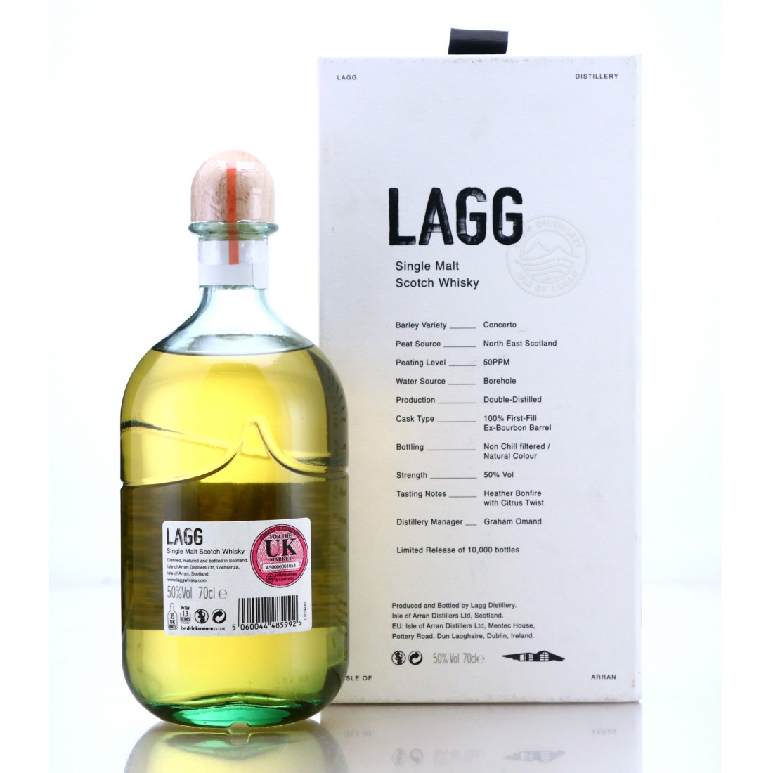 Lagg Single Malt Inaugural Release Batch #1 | Whisky Auctioneer