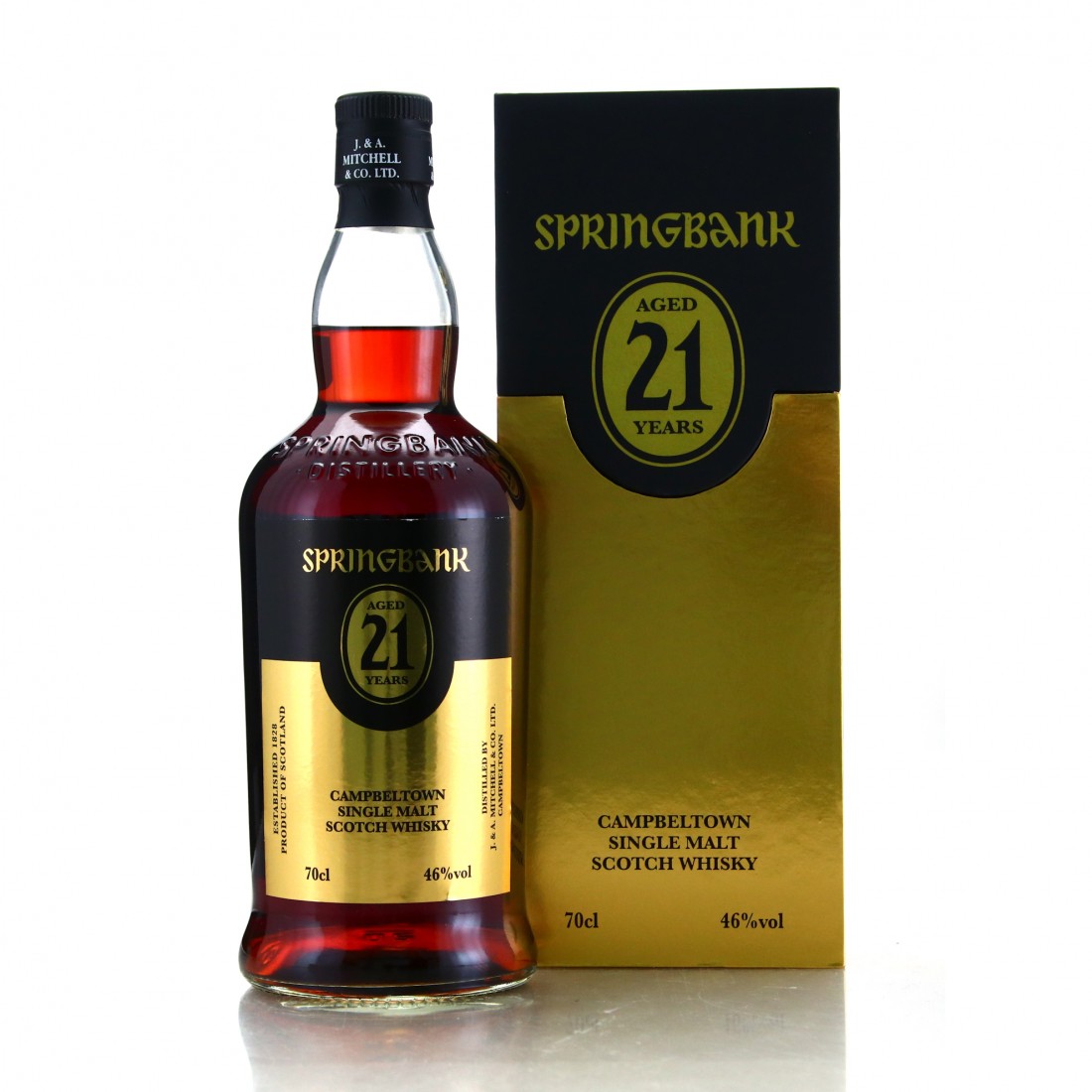 Springbank 21 Year Old 2020 Release | Whisky Auctioneer