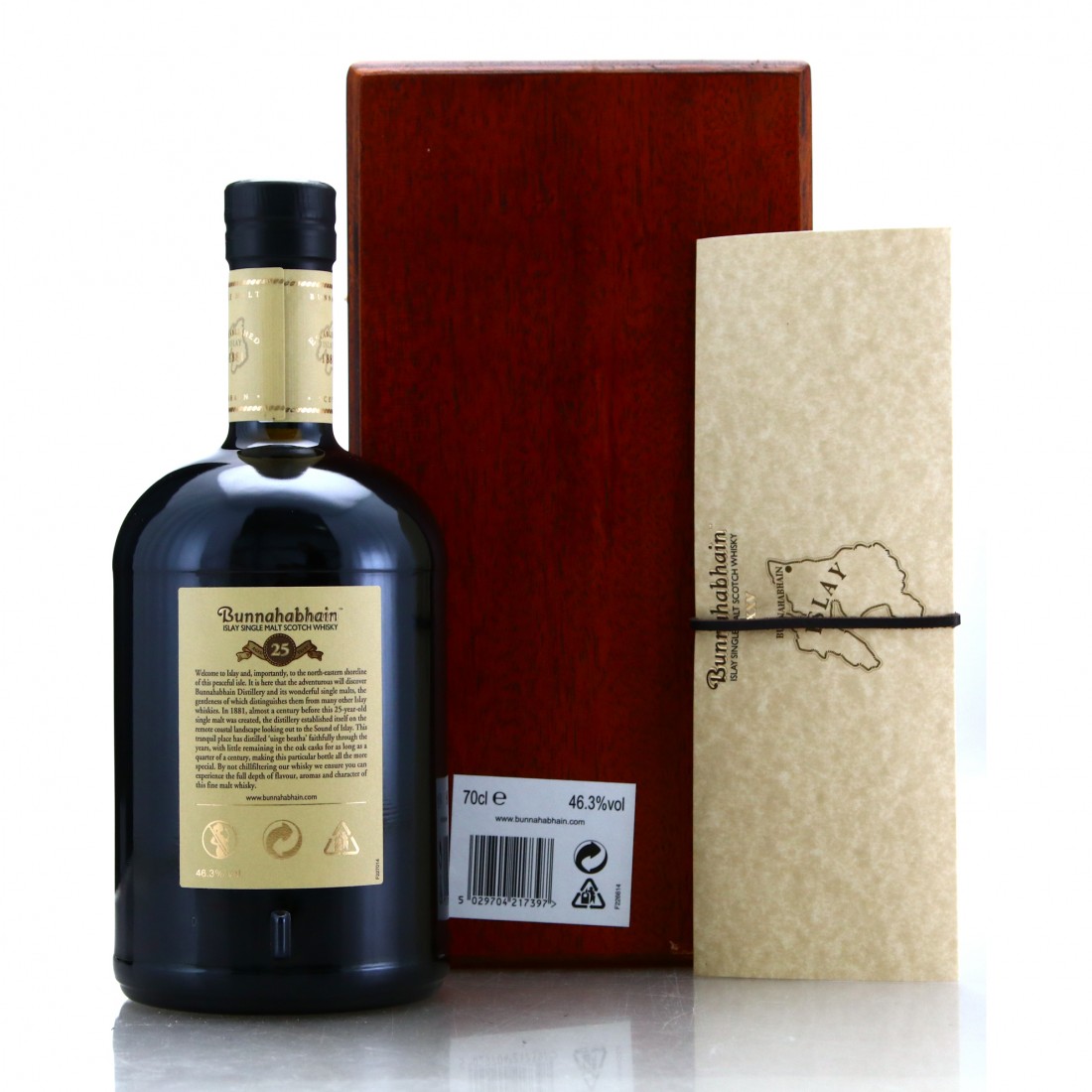 Bunnahabhain 25 Year Old Pre 2018 Whisky Auctioneer