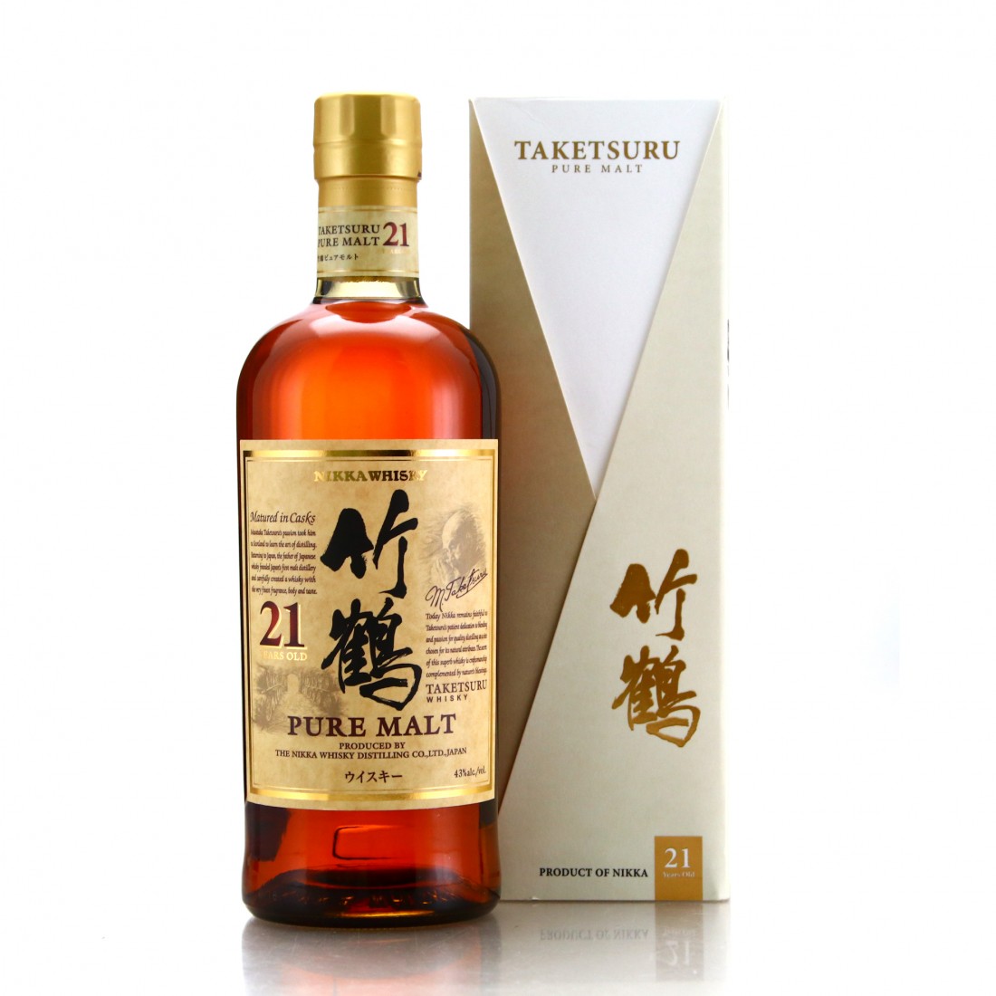 Taketsuru 21 Year Old Pure Malt | Whisky Auctioneer