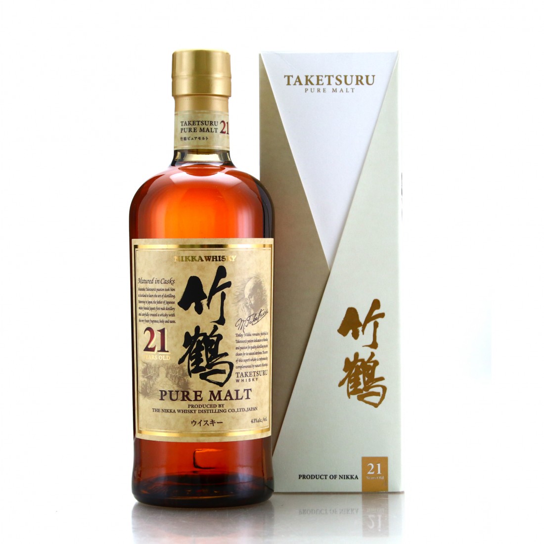 Taketsuru 21 Year Old Pure Malt | Whisky Auctioneer