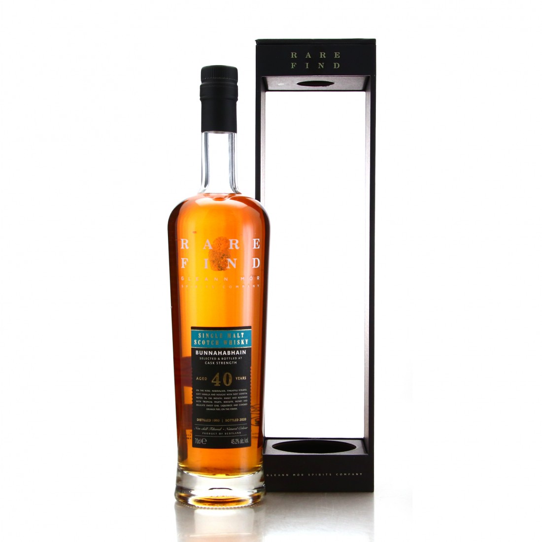 Bunnahabhain 1980 Gleann Mor 40 Year Old Rare Find | Whisky Auctioneer