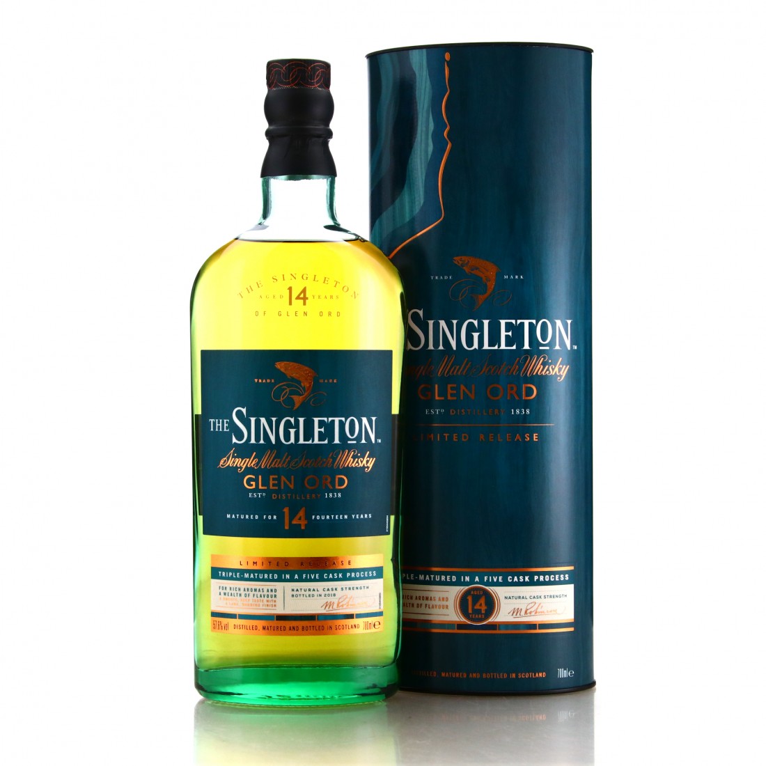Singleton of Glen Ord 14 Year Old Cask Strength 2018 Release | Whisky ... Singleton of Glen Ord 14 Year Old Cask Strength 2018 Release | Whisky ...