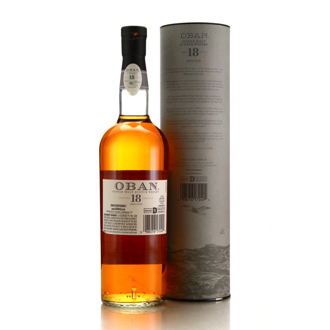 Oban 18 Year Old Limited Edition 75cl / US Import | Whisky Auctioneer