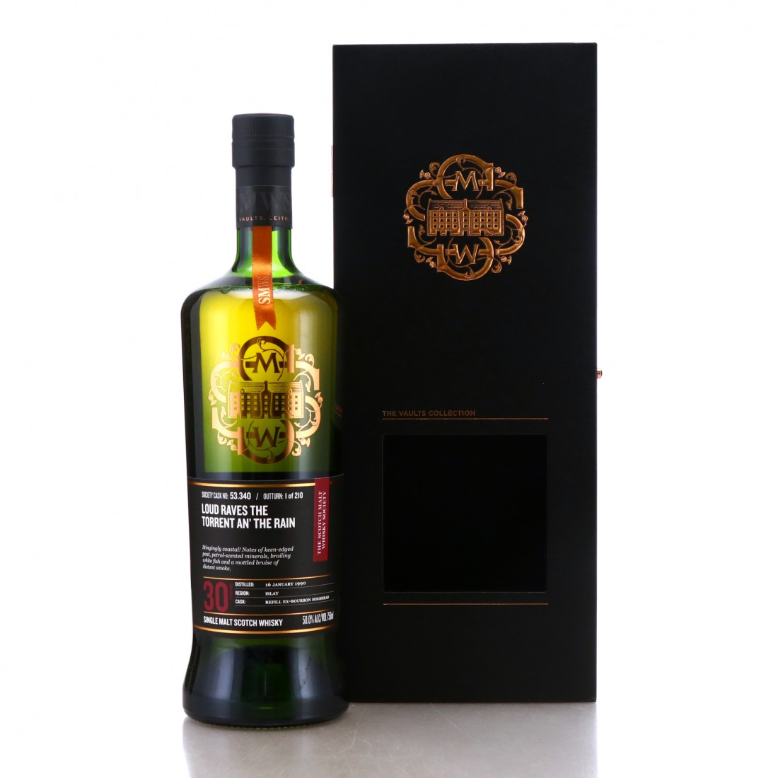 Caol Ila 1990 SMWS 30 Year Old 53.340 / The Vaults Collection | Whisky ...