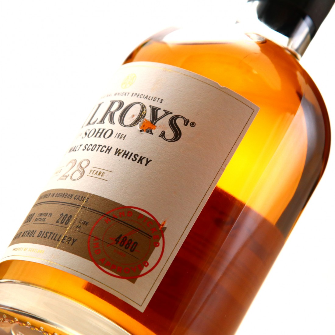 Blair Athol 1988 Milroy's of Soho 28 Year Old | Whisky Auctioneer