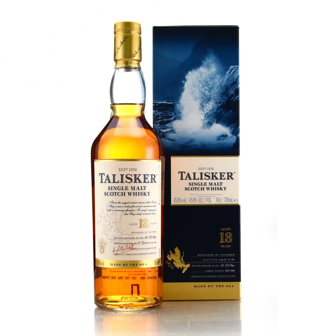 Talisker 18 Year Old pre-2021 | Whisky Auctioneer