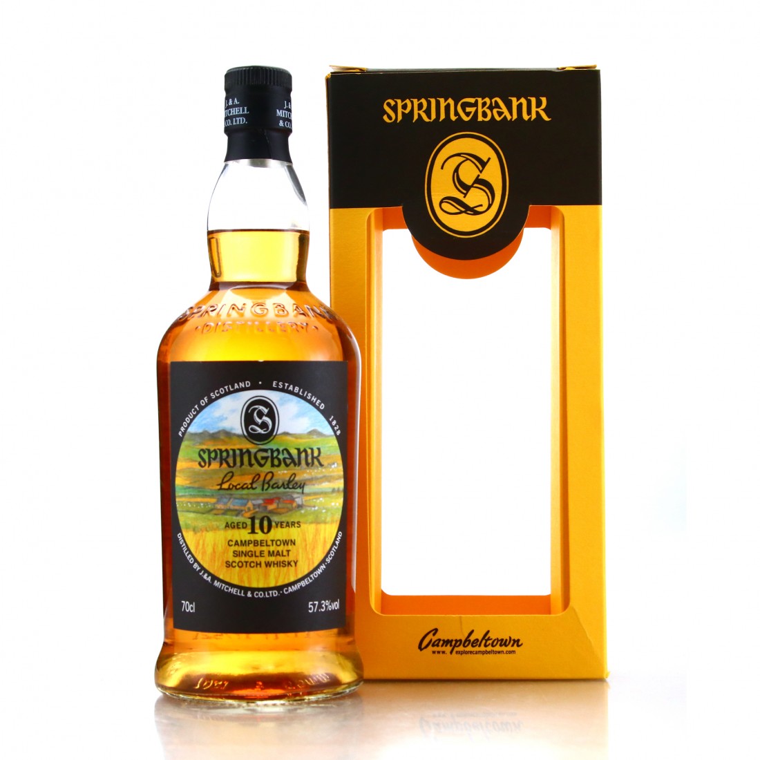 Springbank 2007 Local Barley 10 Year Old | Whisky Auctioneer