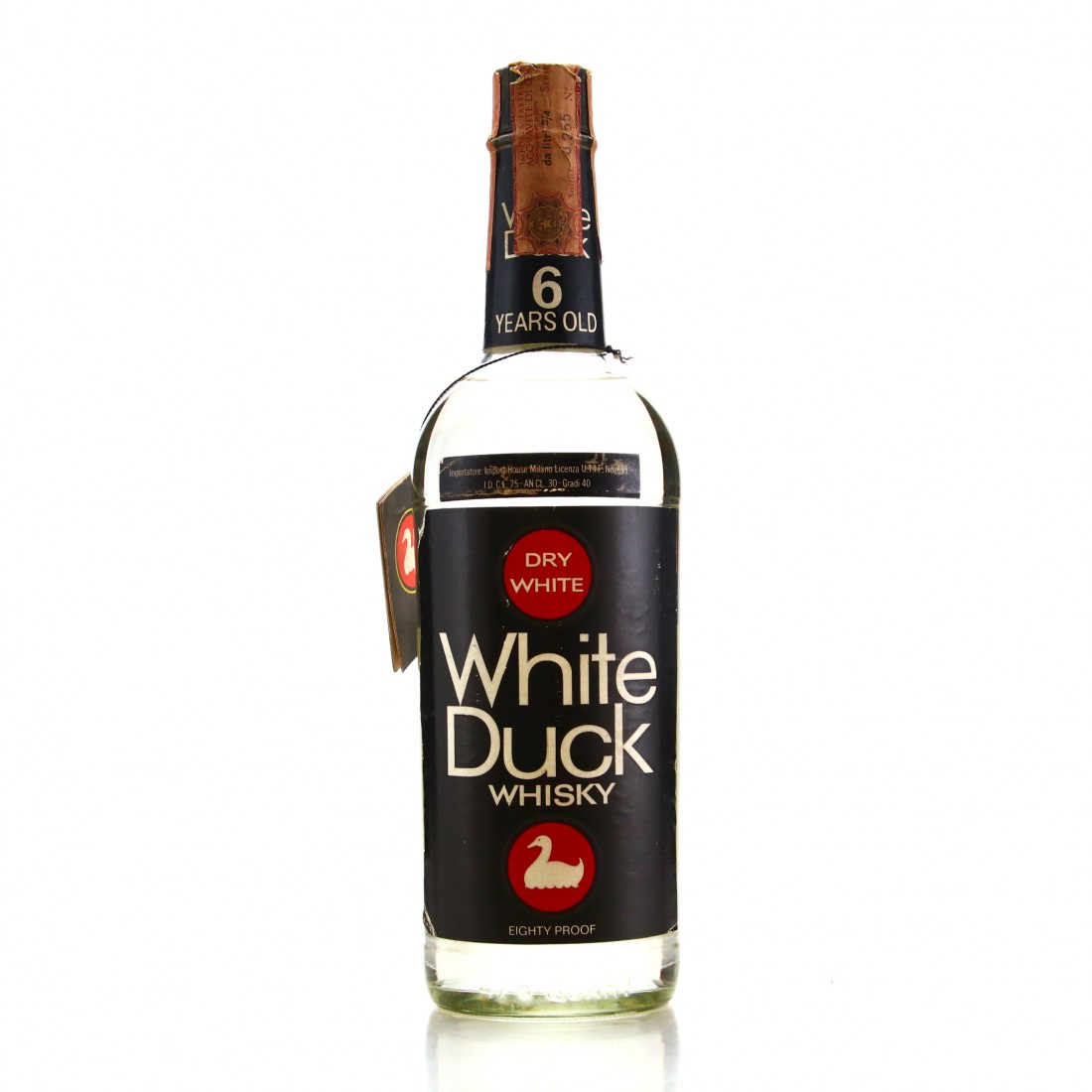 White Duck Whisky 6 Year Old 1970s | Whisky Auctioneer