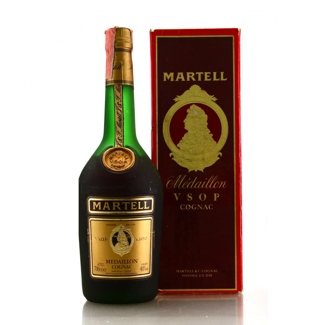 Martell Medaillon VSOP Cognac | Whisky Auctioneer