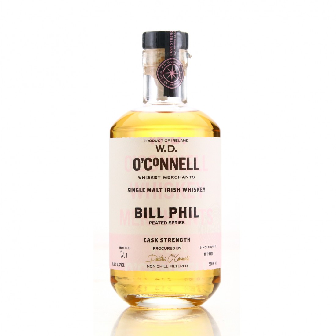 W.D. O’Connell Bill Phil Single Cask 50cl | Whisky Auctioneer