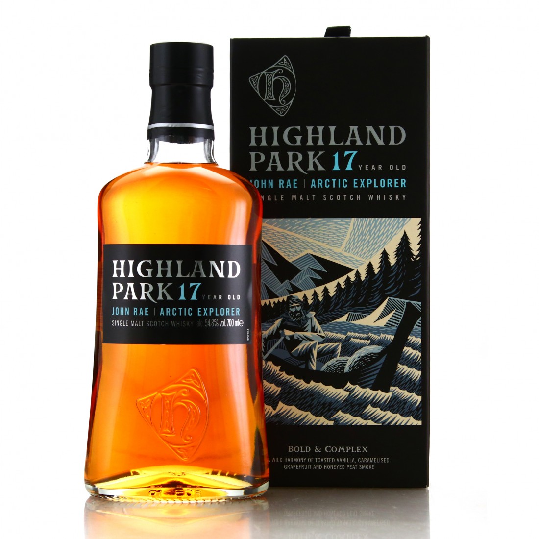 Highland Park 17 Year Old John Rae Arctic Explorer | Whisky Auctioneer