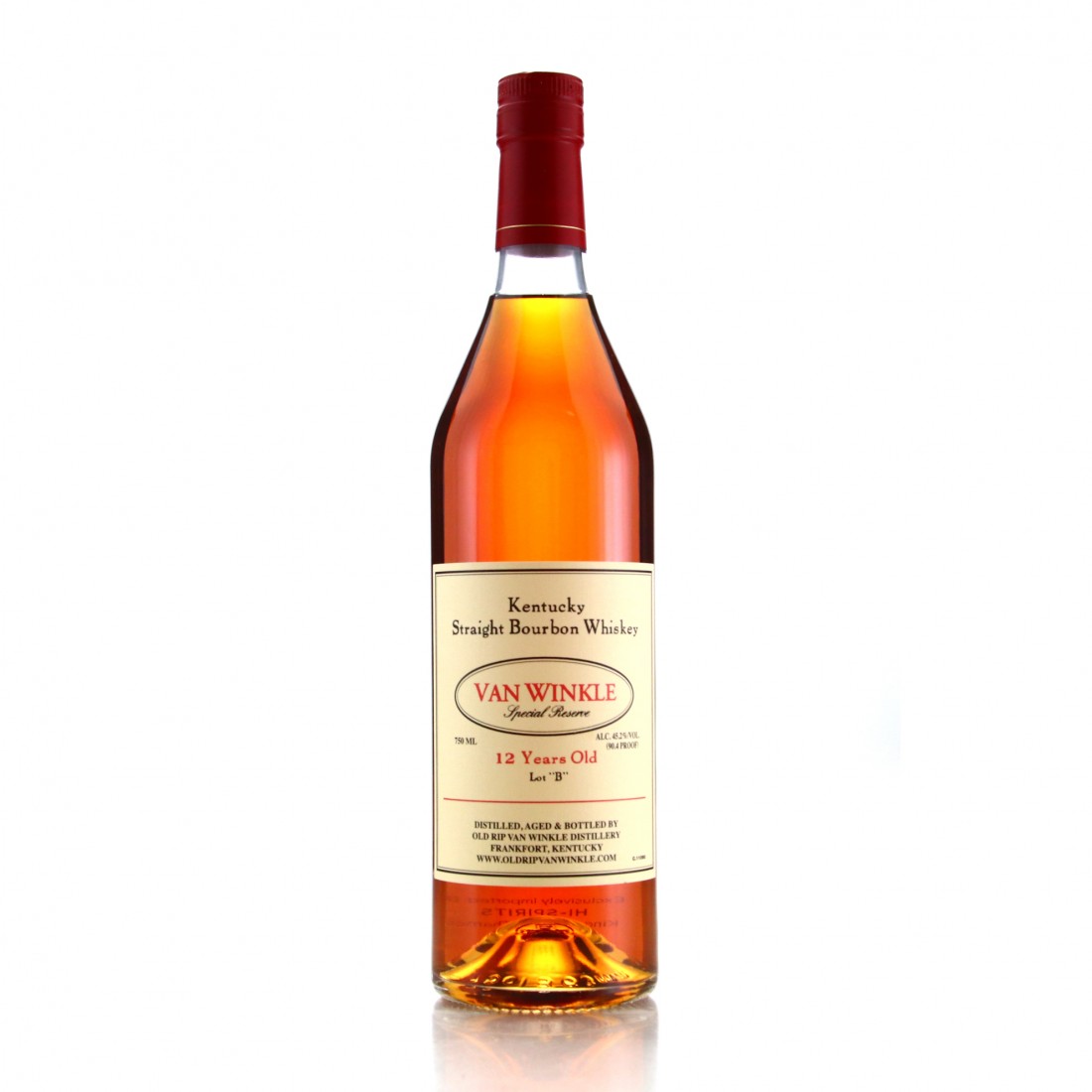 Van Winkle 12 Year Old Special Reserve 2020 | Whisky Auctioneer