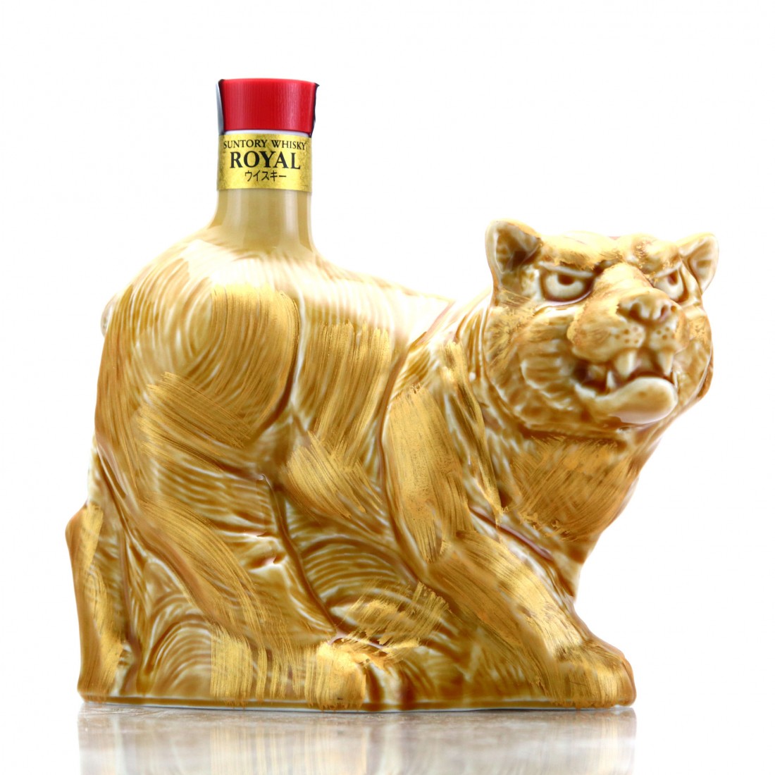 Suntory Royal Decanter 60cl / Year of the Tiger | Whisky Auctioneer