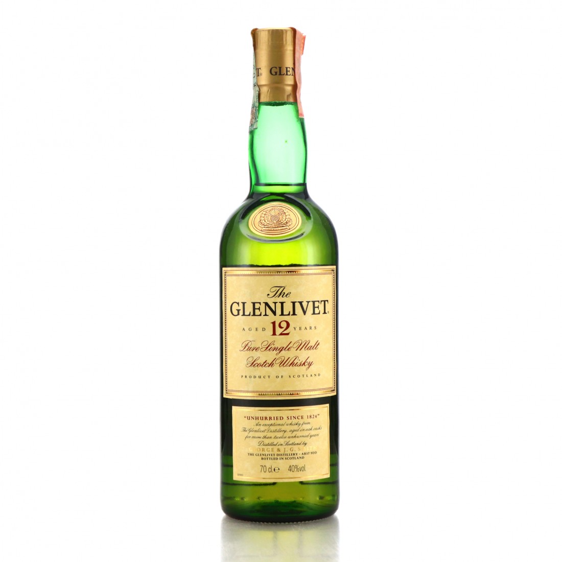 Glenlivet 12 Year Old 1990s | Whisky Auctioneer