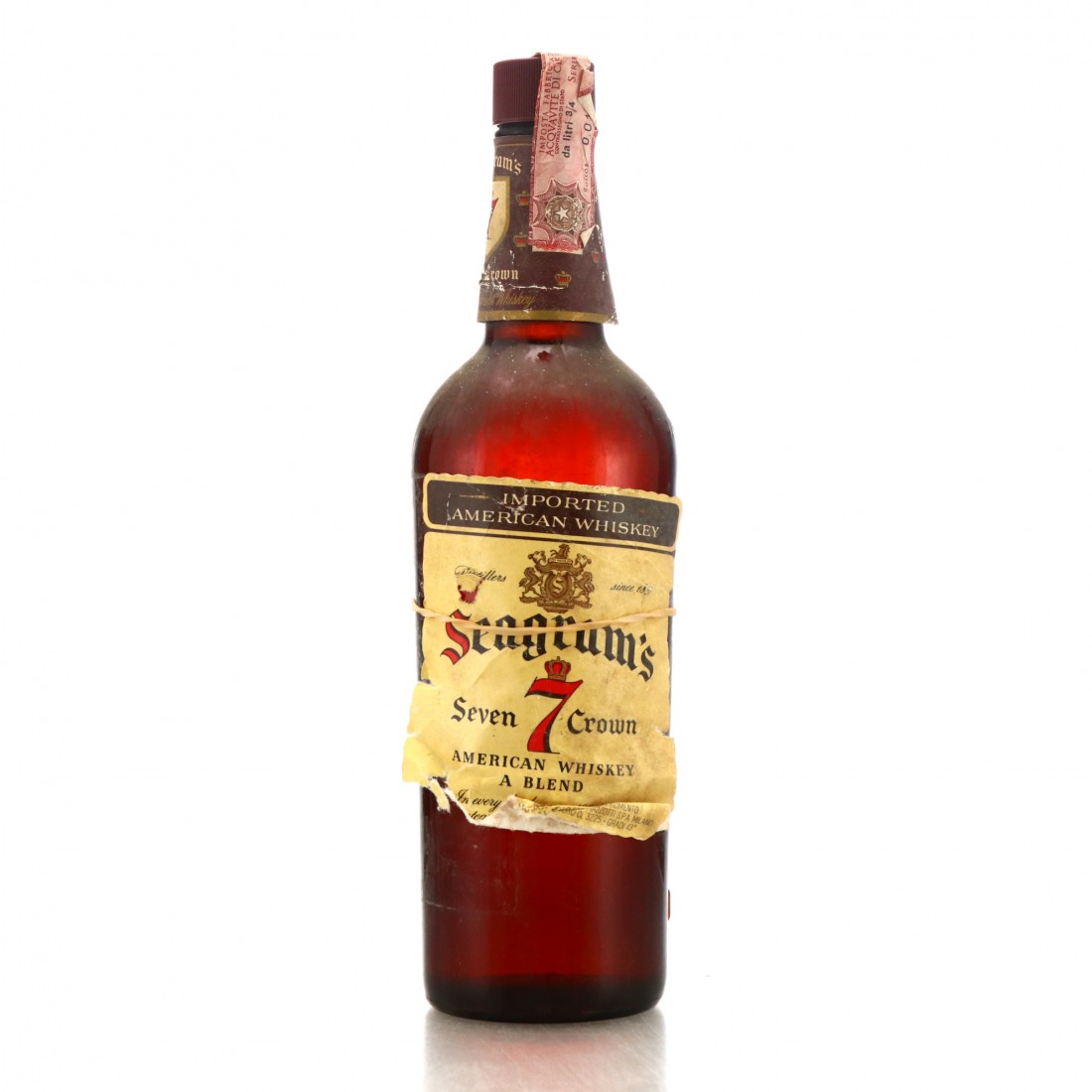 Seagram's Seven Crown American Whiskey 1960s | Whisky Auctioneer