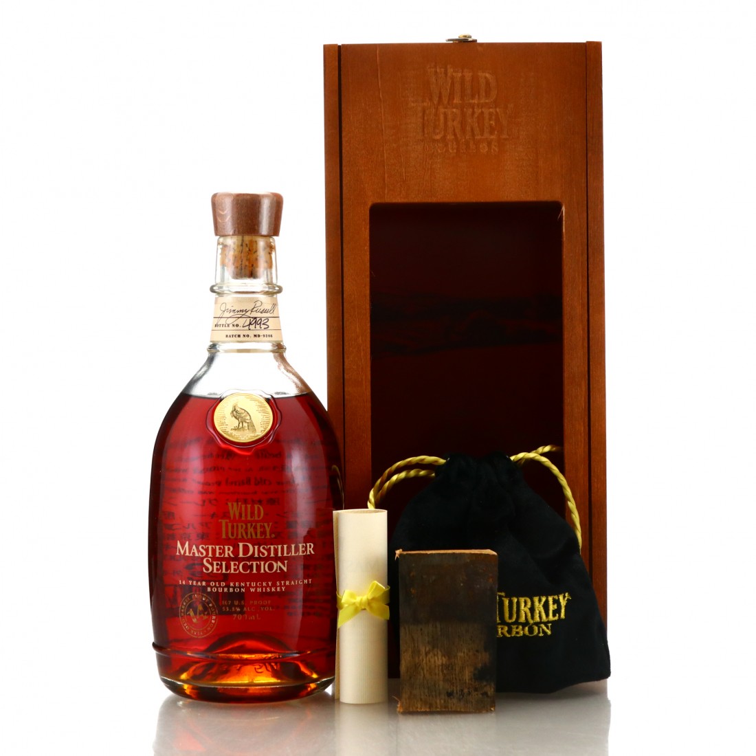 Wild Turkey 14 Year Old Master Distiller Selection 70cl | Whisky Auctioneer