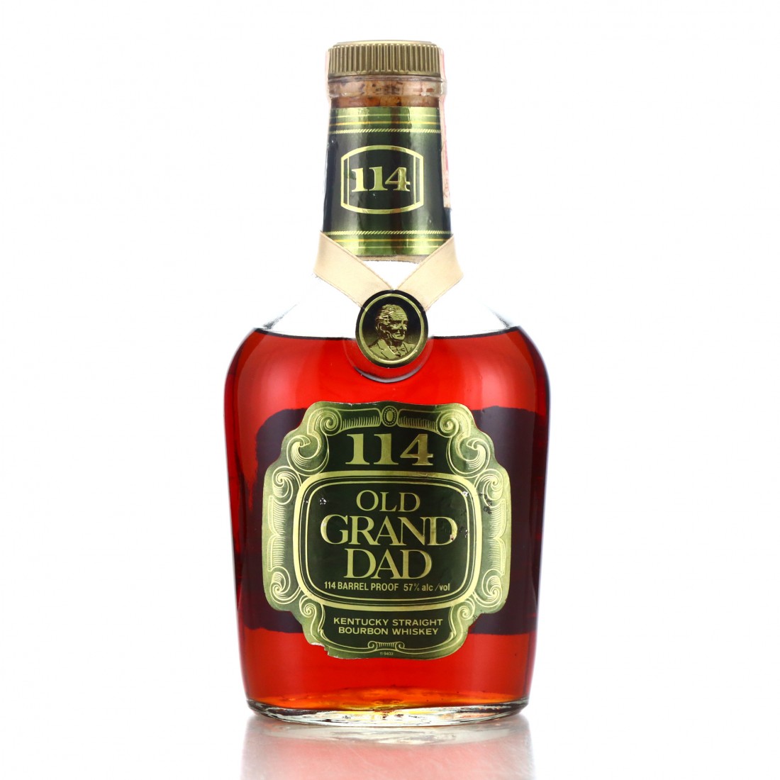 Old Grand-Dad 114 Proof Bourbon 1980s / Lot No.18 | Whisky Auctioneer