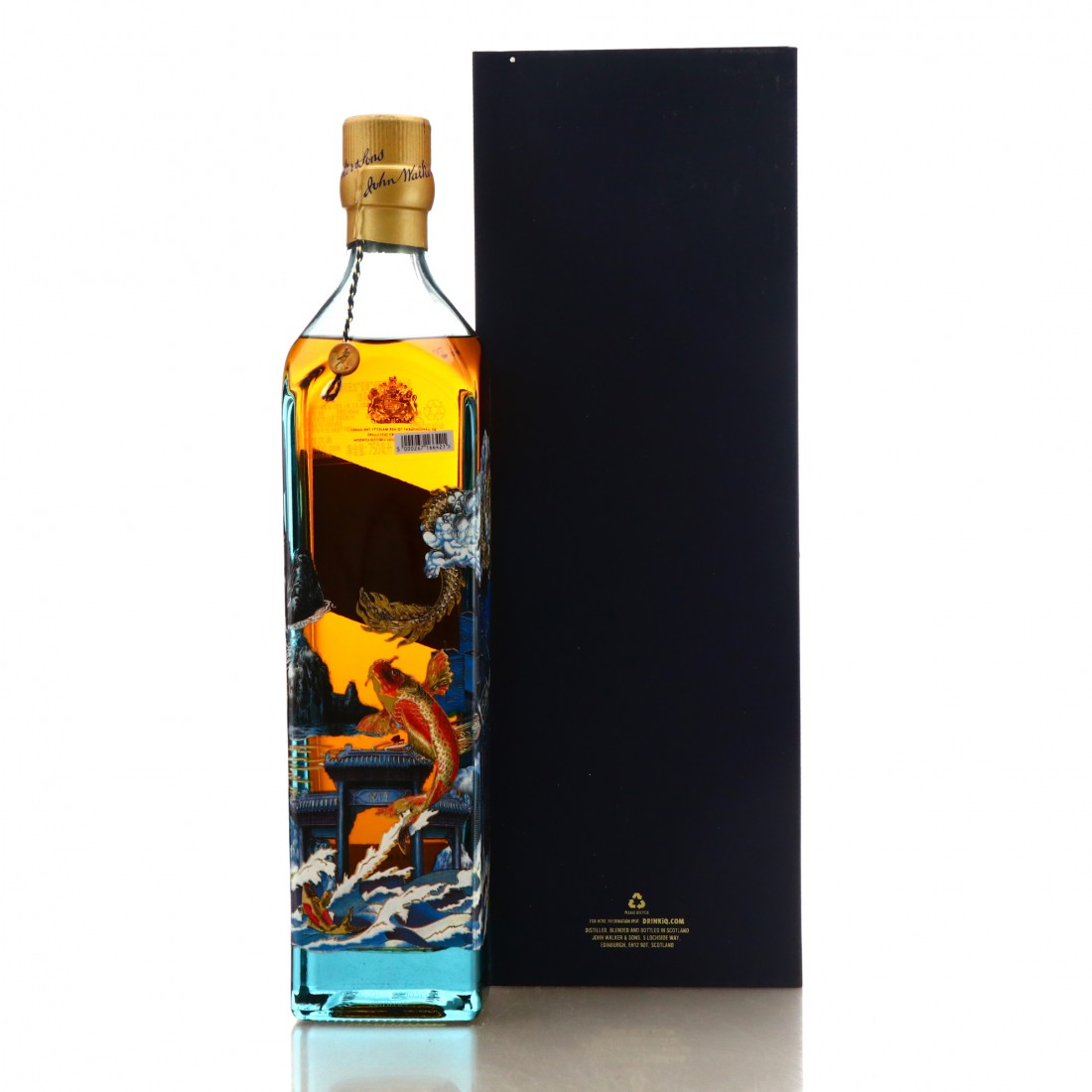 Johnnie Walker Blue Label China Limited Edition 75cl / Carp & Dragon ...