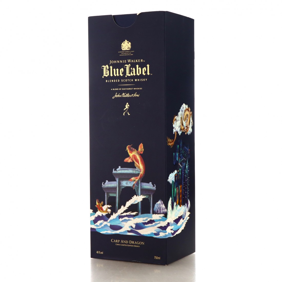 Johnnie Walker Blue Label China Limited Edition 75cl / Carp & Dragon ...