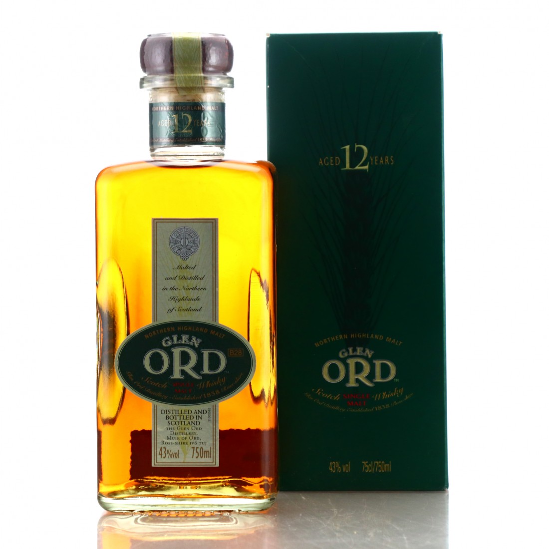 Glen Ord 12 Year Old | Whisky Auctioneer