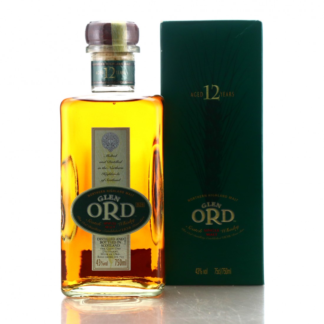 Glen Ord 12 Year Old | Whisky Auctioneer