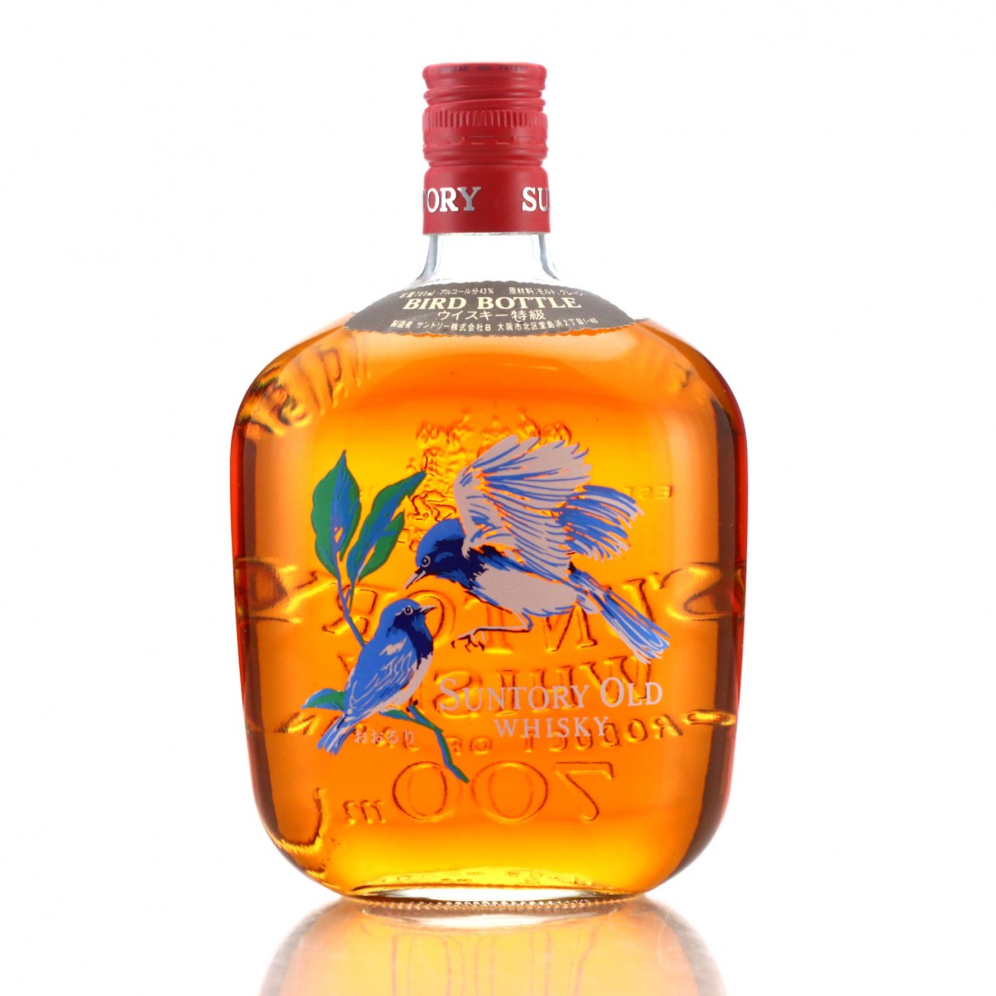 Suntory Old Whisky Bird Bottle | Whisky Auctioneer