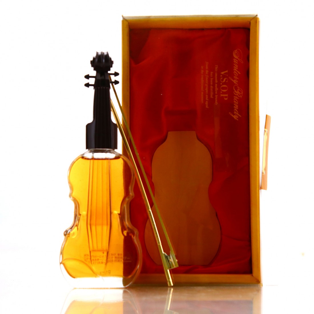 Suntory VSOP Brandy Violin 7cl | Whisky Auctioneer