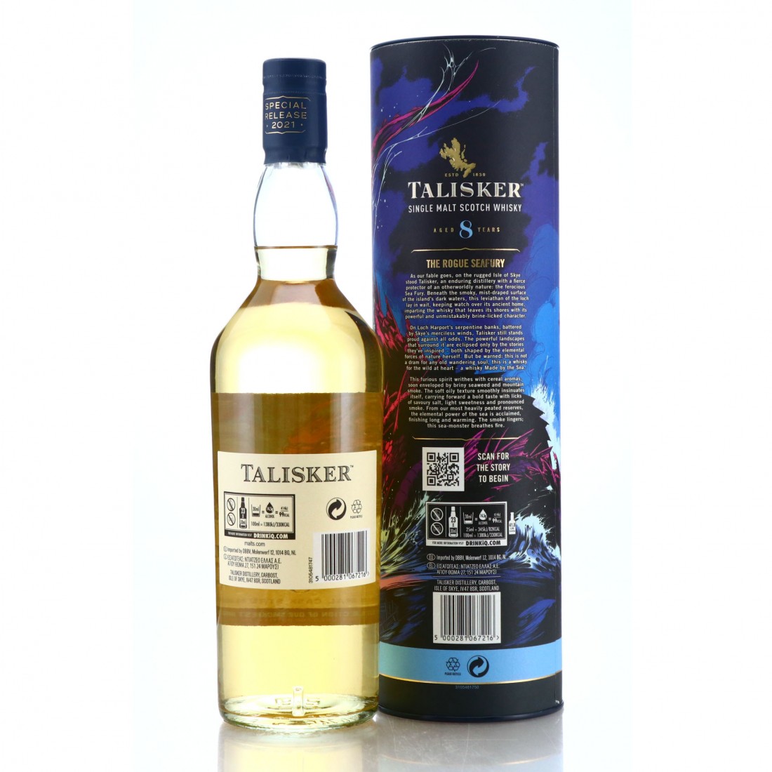 Talisker 8 Year Old Cask Strength 2021 Release | Whisky Auctioneer