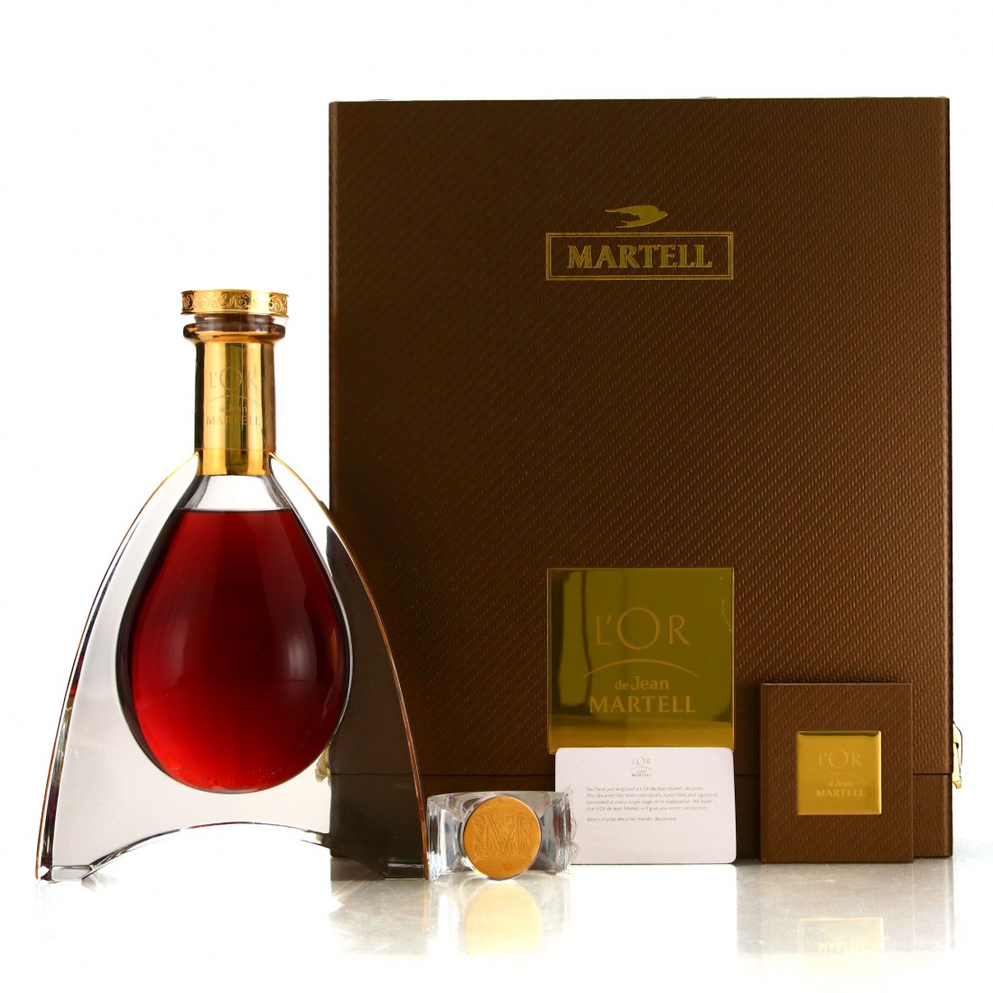 L'Or de Jean Martell Cognac | Whisky Auctioneer