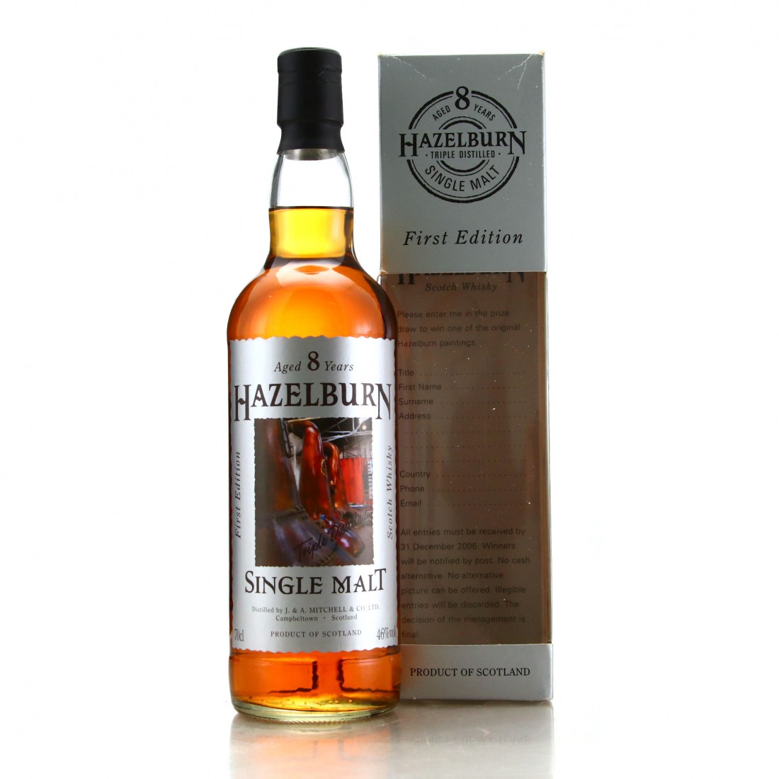 Hazelburn 8 Year Old First Edition 'The Stills' | Whisky Auctioneer