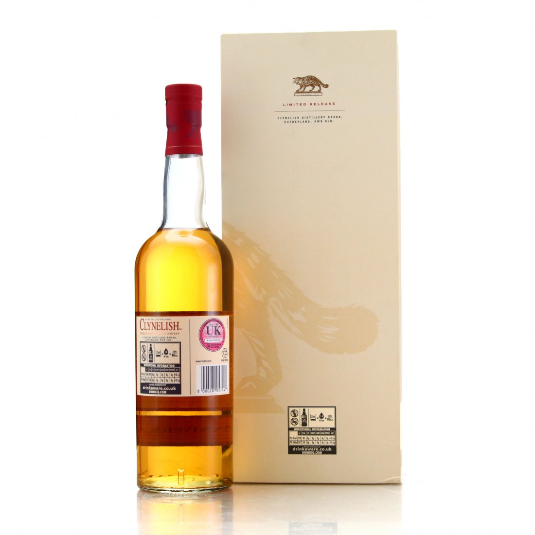 Clynelish 20 Year Old 200th Anniversary / Distillery Shop | Whisky ...