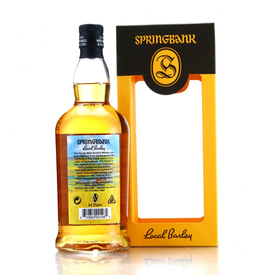 Springbank 1999 Local Barley 16 Year Old | Whisky Auctioneer