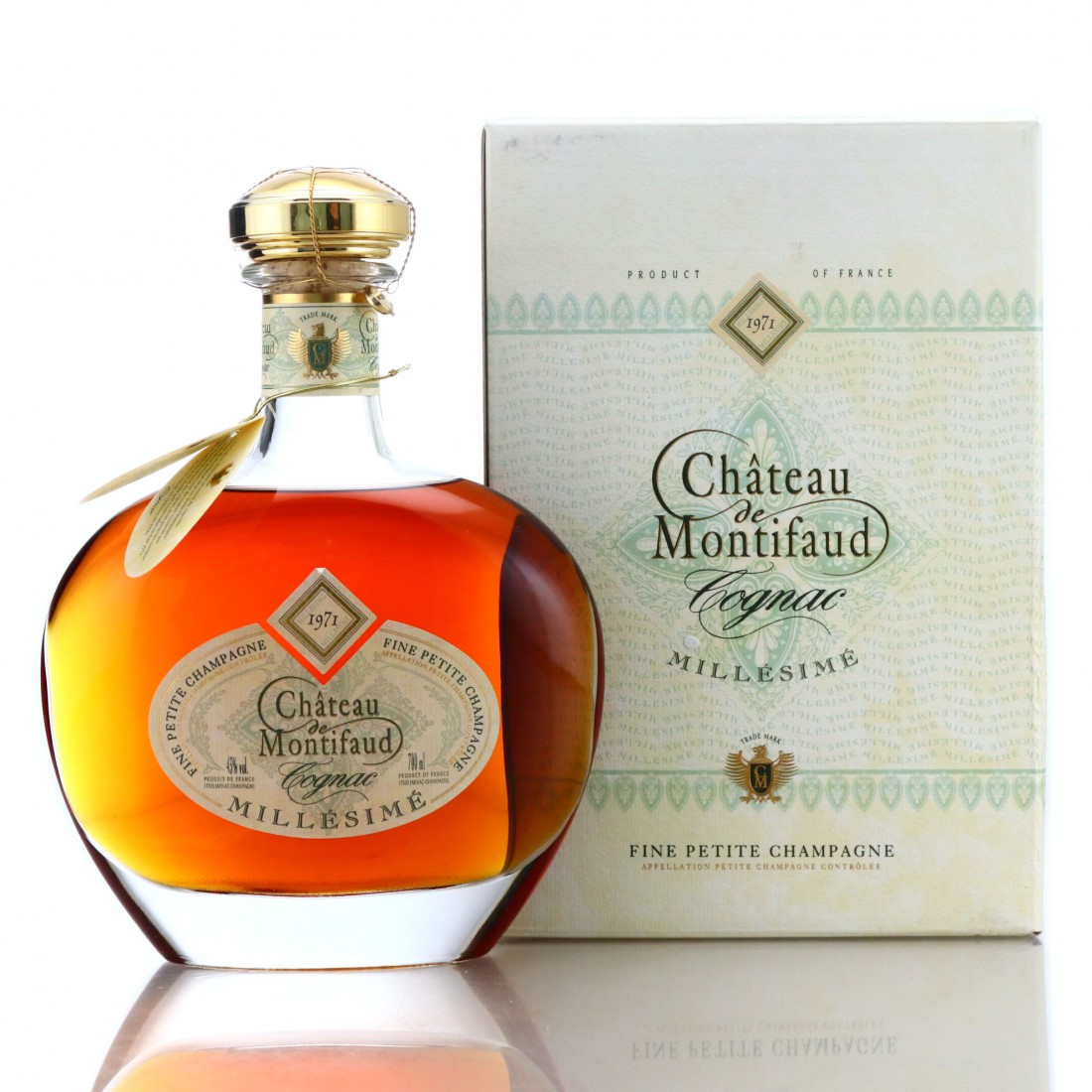 Chateau Montifaud 1971 Fine Petite Champagne Cognac | Whisky Auctioneer