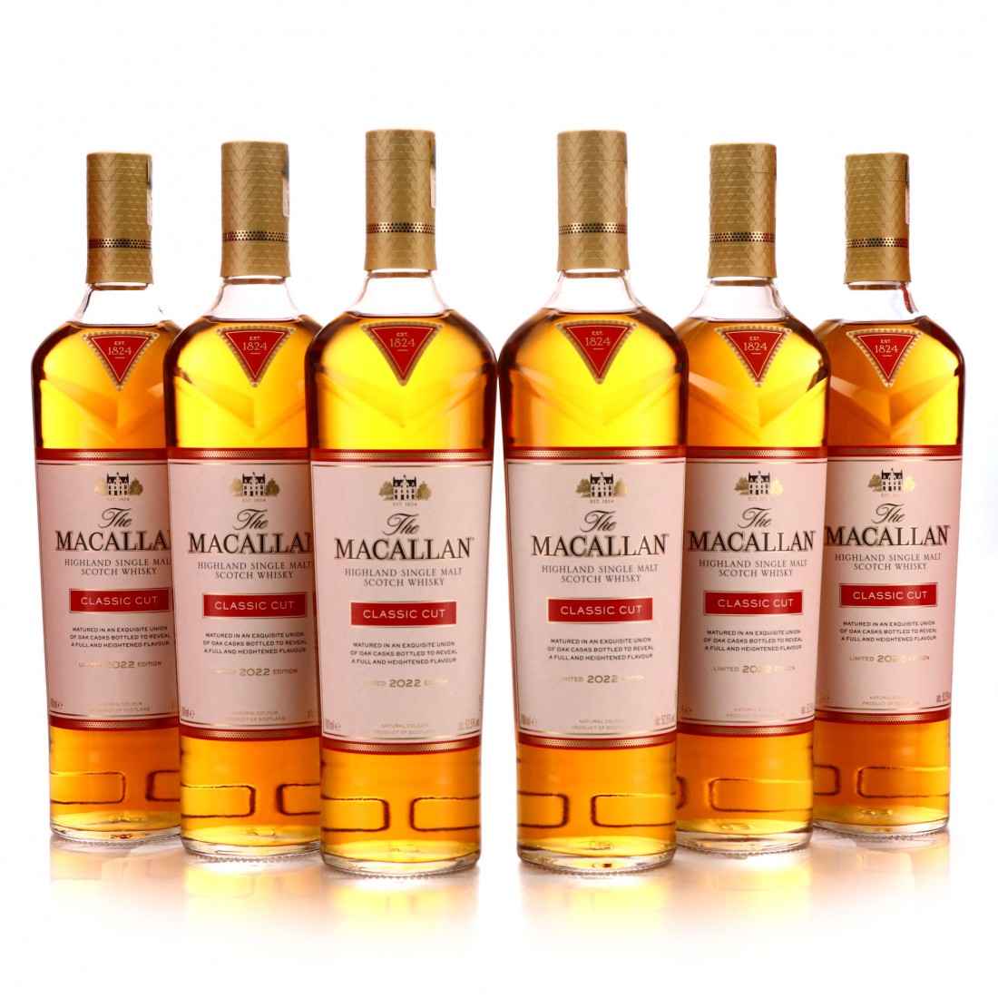 Macallan Classic Cut 2022 Release 6 x 70cl / Case | Whisky Auctioneer