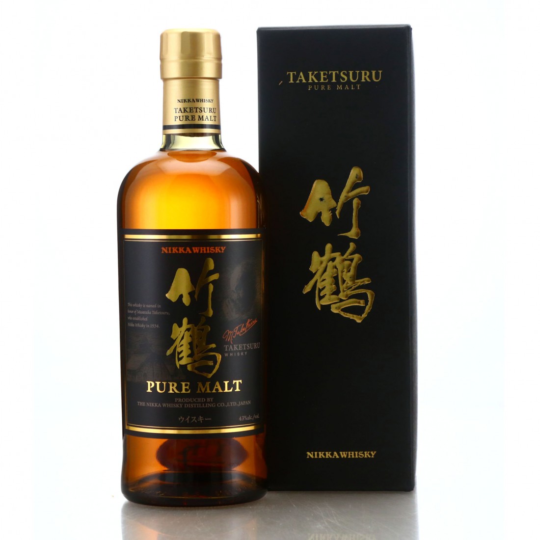 Taketsuru Pure Malt | Whisky Auctioneer