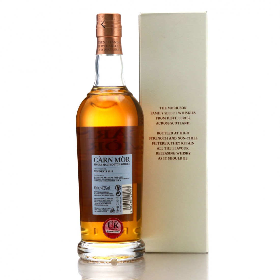 Ben Nevis 2015 Carn Mor 7 Year Old | Whisky Auctioneer