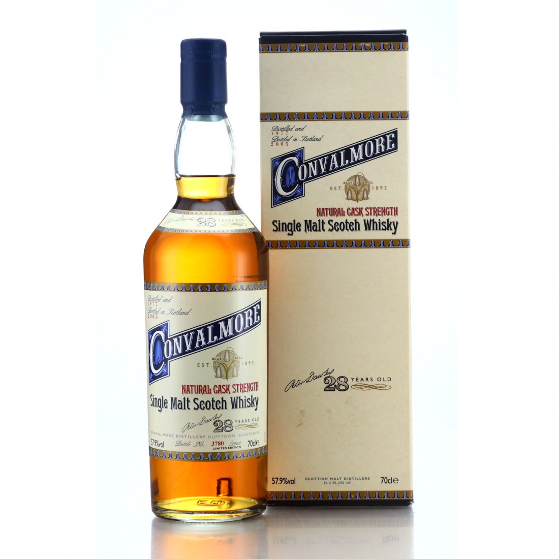 Convalmore 1977 Cask Strength 28 Year Old | Whisky Auctioneer