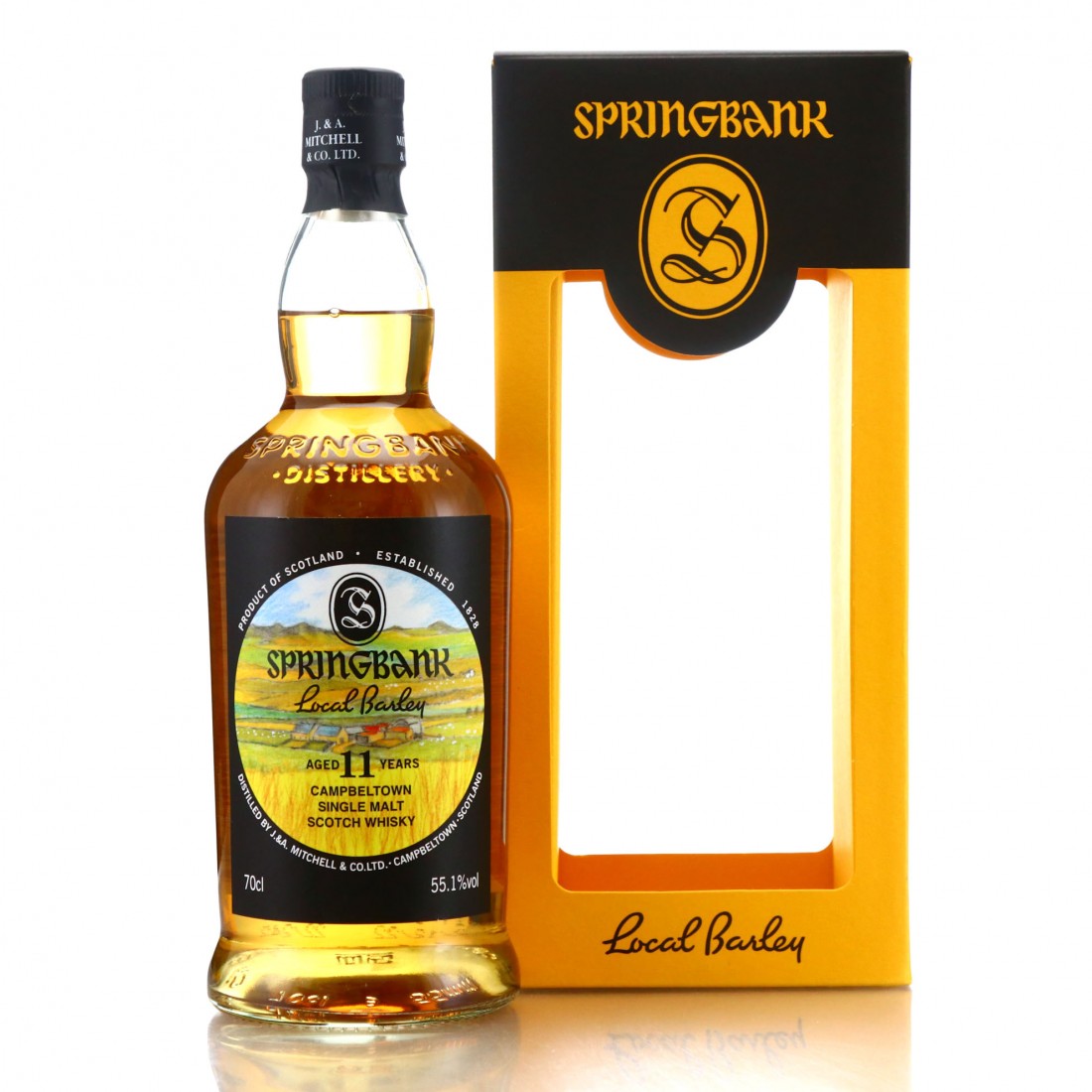 Springbank 2011 Local Barley 11 Year Old | Whisky Auctioneer