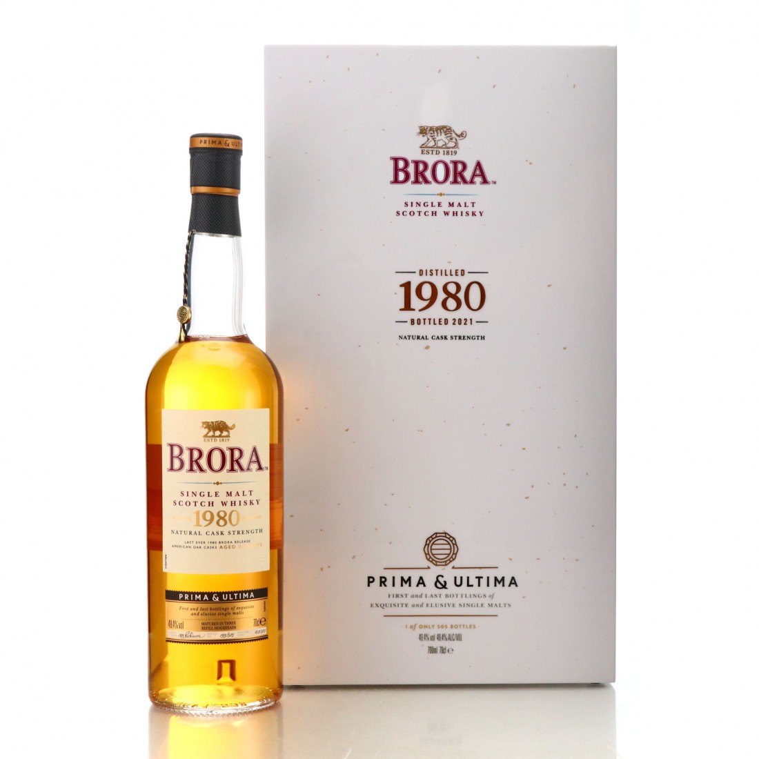 Brora 1980 Prima and Ultima 40 Year Old | Whisky Auctioneer