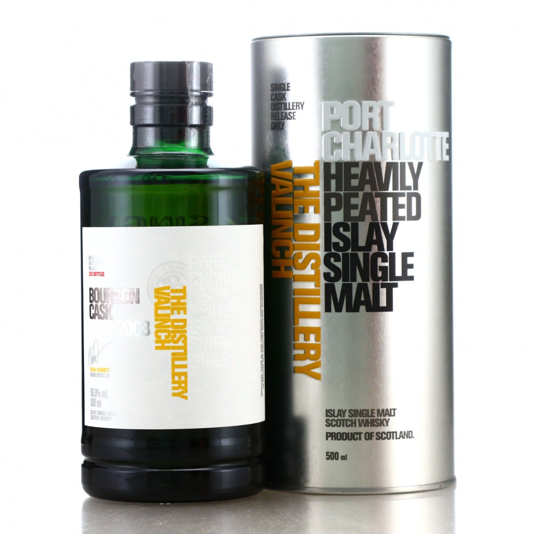 Port Charlotte 2003 Valinch 14 Year Old / Bourbon Cask | Whisky Auctioneer