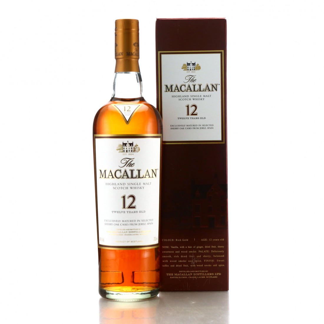Macallan 12 Year Old pre-2018 | Whisky Auctioneer