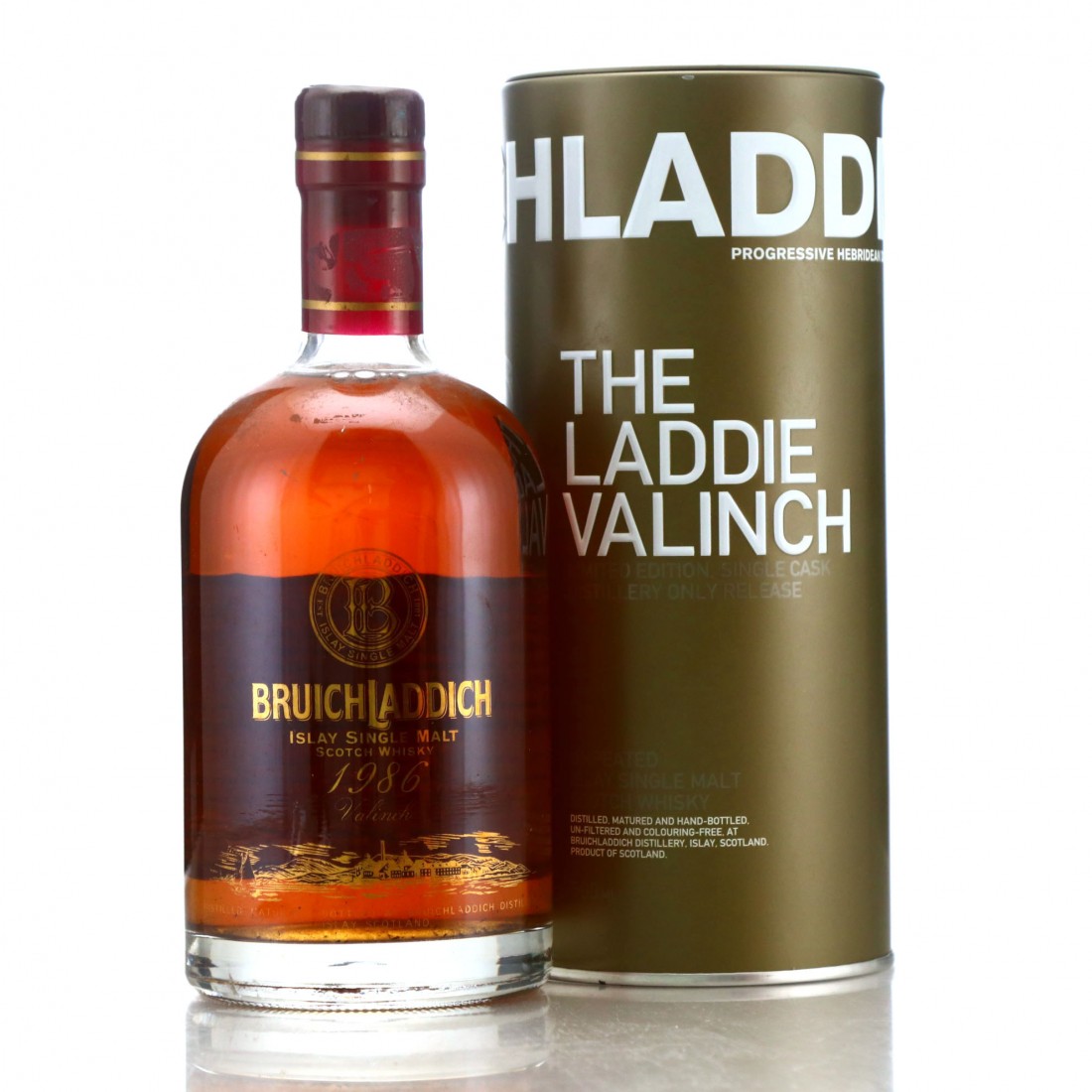 Bruichladdich 1986 Valinch 'The Re-opening of the Distillery' | Whisky ...