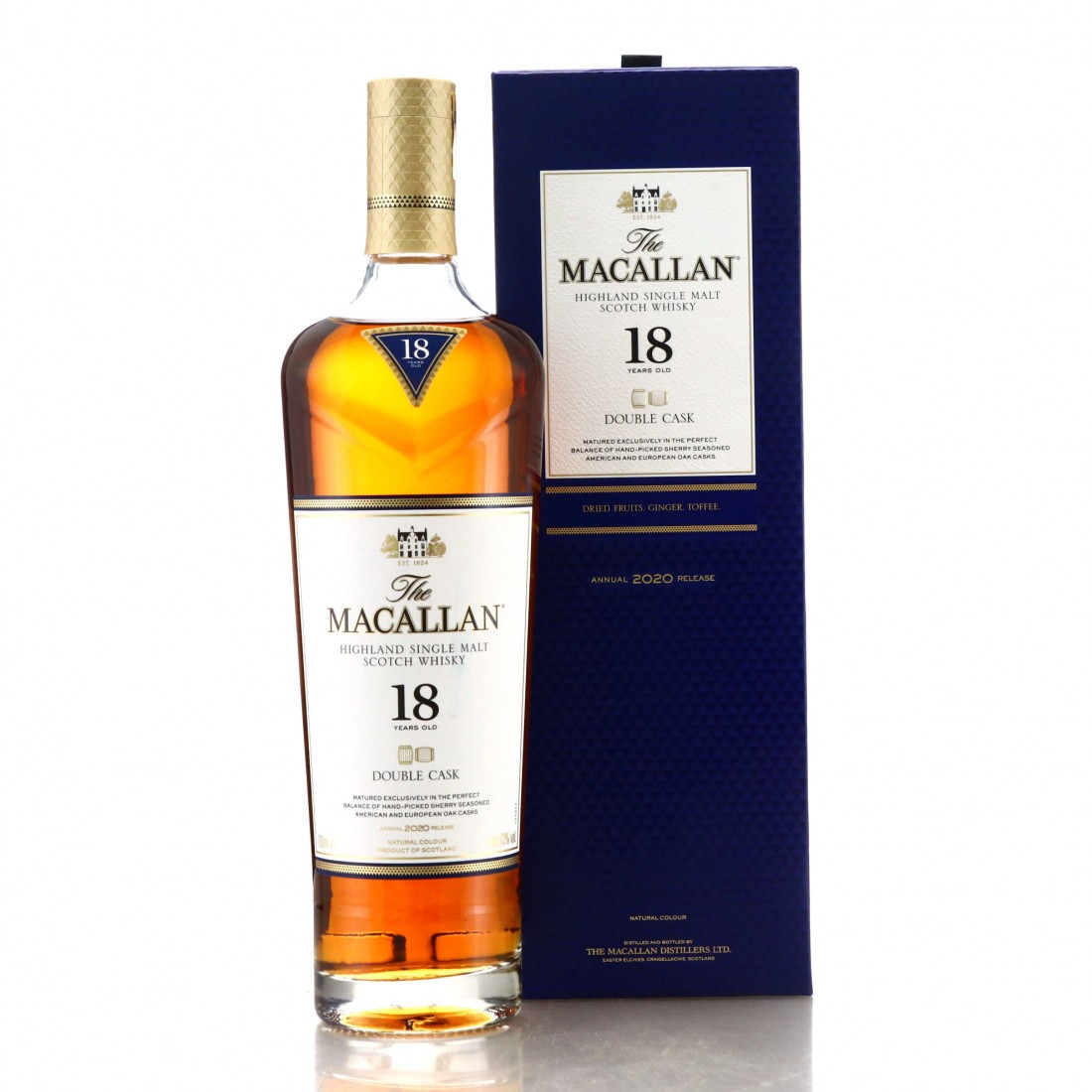 Macallan 18 Year Old Double Cask 2020 Release | Whisky Auctioneer