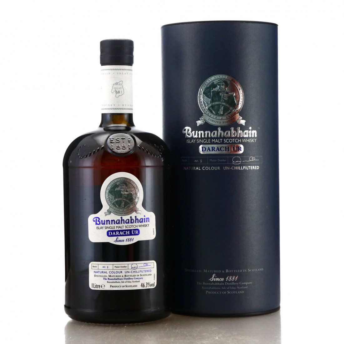 Bunnahabhain Darach Ur Batch #8 1 Litre | Whisky Auctioneer