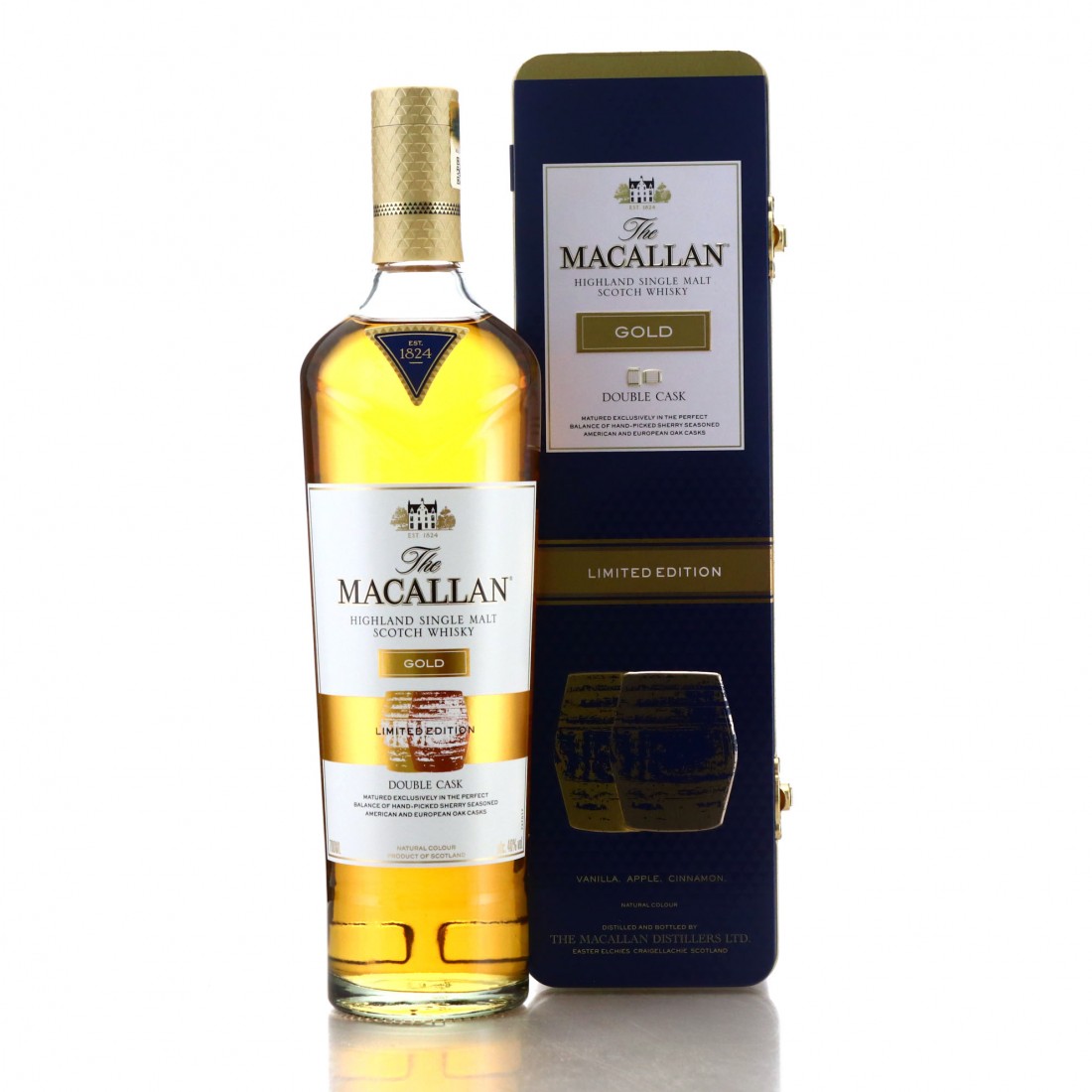 Macallan Gold Double Cask Limited Edition | Whisky Auctioneer